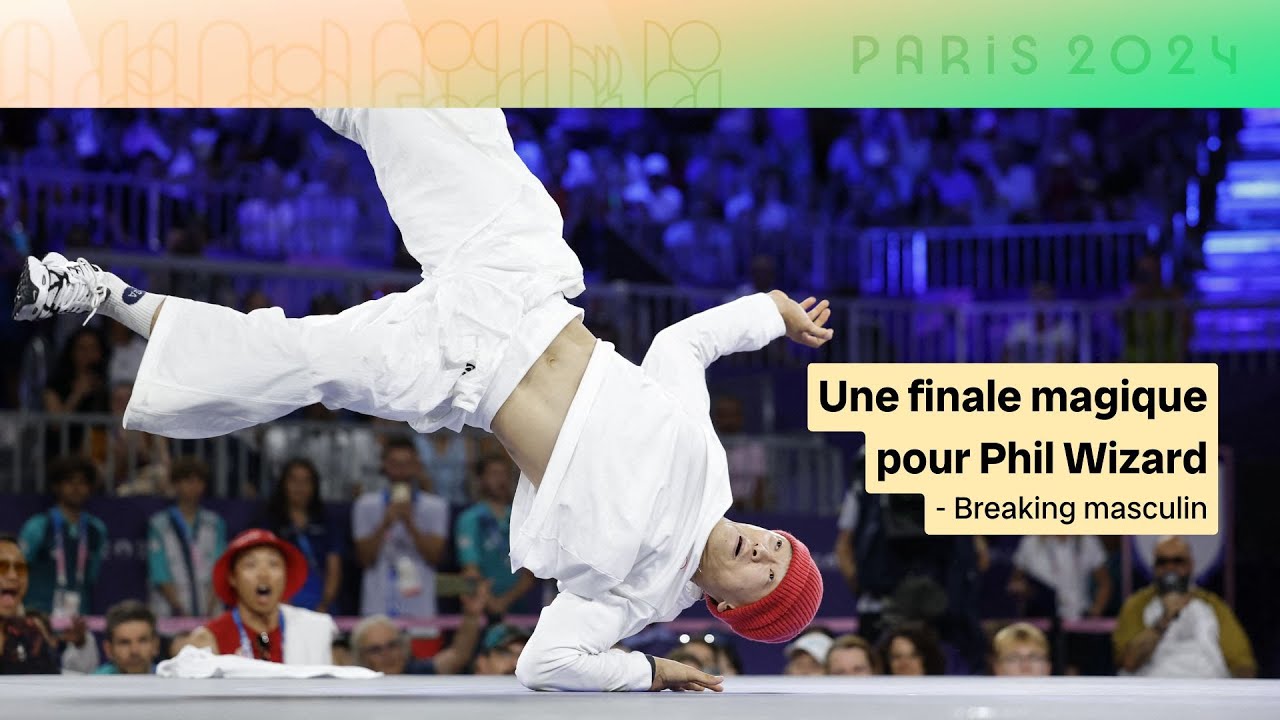Phil Wizard écrit l'histoire avec le premier titre olympique en ...