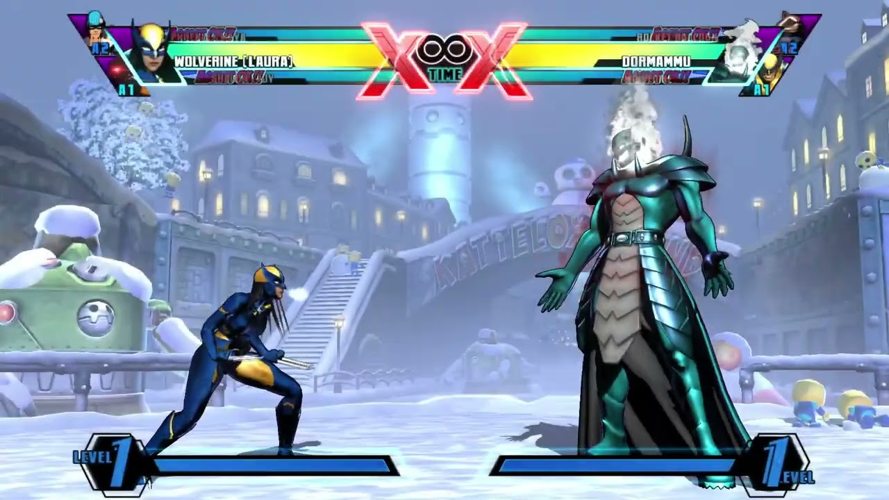 UMVC 3 Palette Swap - Shadow Lady, Laura, Phoenix & Maya Combos (Team Request) - YouTube