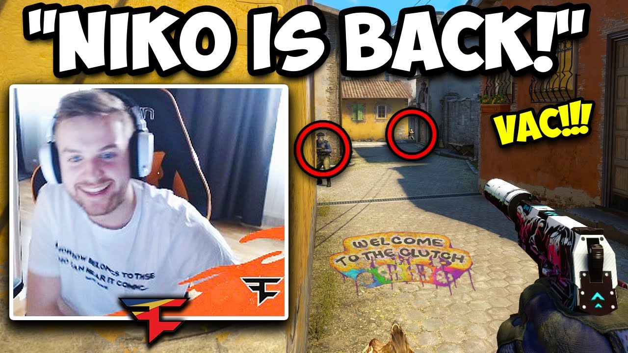 NIKO FINALLY RETURNS TO STREAM WITH FLAWLESS AIM! STEWIE2K ASTRALIS ...