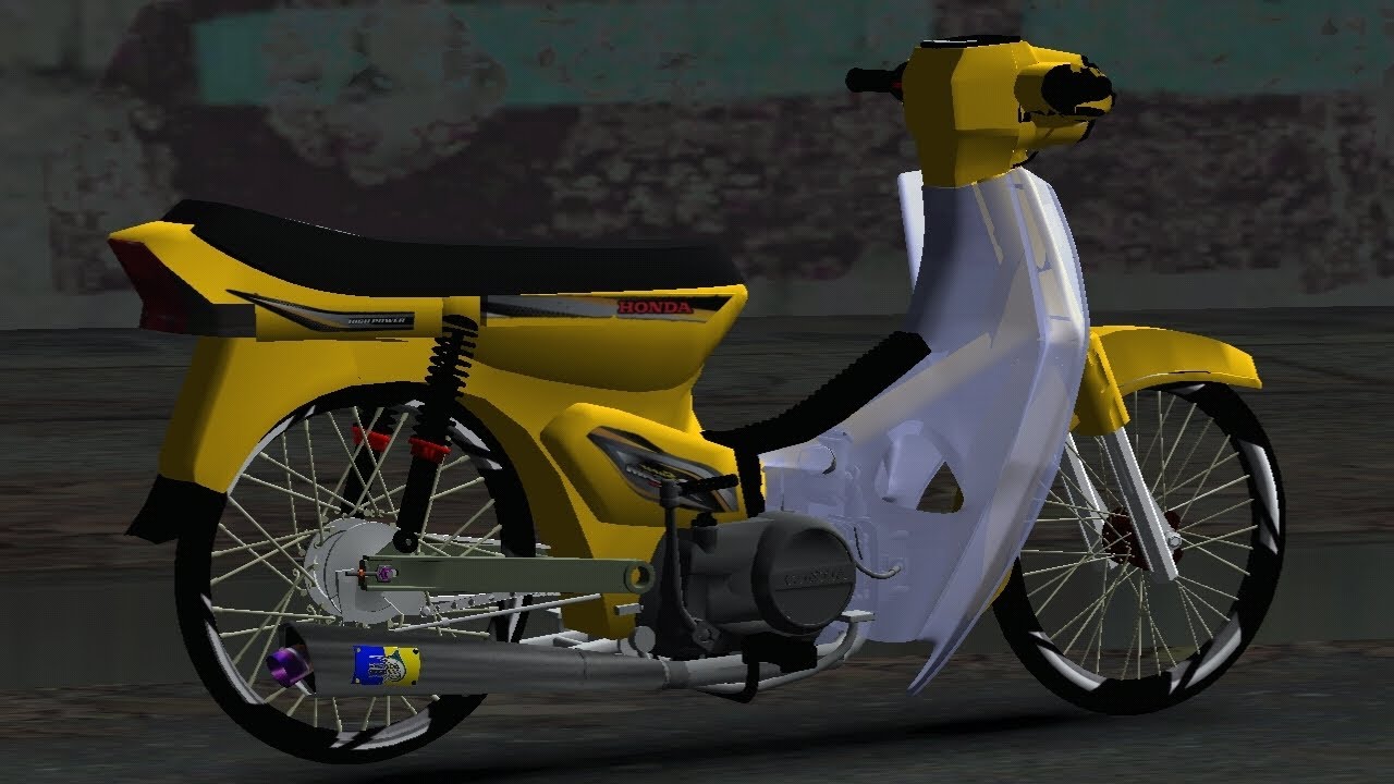 Ex5 kuning 56 gta san - YouTube