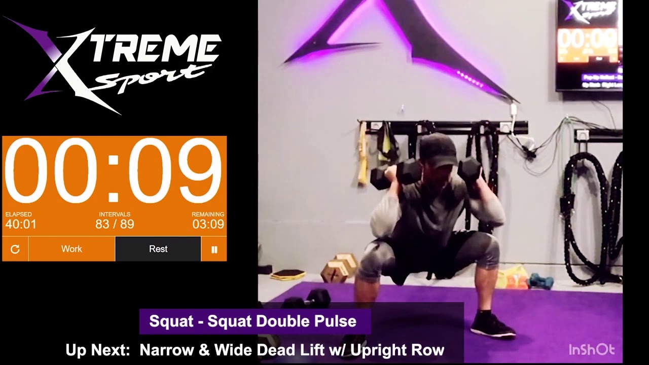 Squat Squat Double Pulse - YouTube