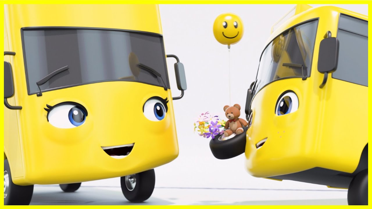 Buster's Mother's Day | Go Buster | Baby Cartoons | Kids Videos | ABCs ...