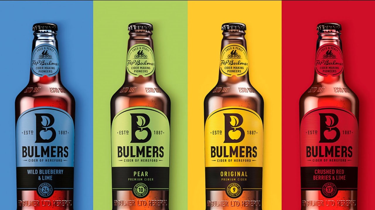 My review of BULMER'S CIDER: 🍎 original 🍐 pear 🍒🍓 crushed red berries ...