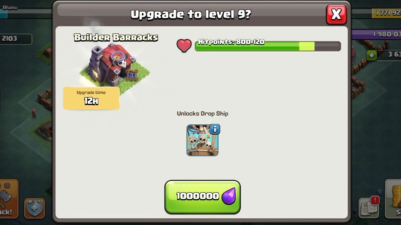 how to update builder barracks in clash of clans#clashofclans #coc # ...