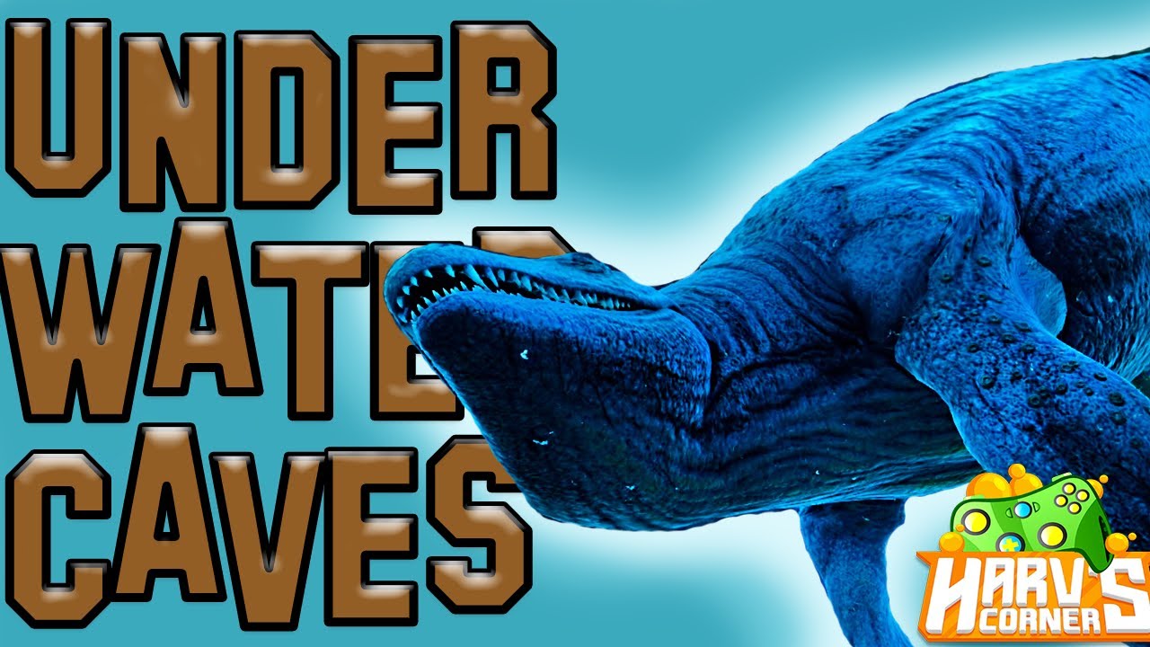 Ark Under Water Cave - E17 Ark Survival Evolved - YouTube