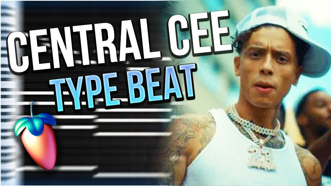 How To Make A VIRAL Central Cee UK Drill Type Beat | FL Studio 20 Tutorial - YouTube