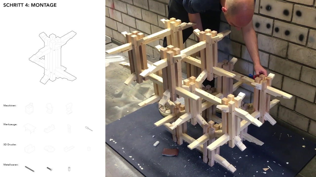 Open Design for Wood Structures - YouTube