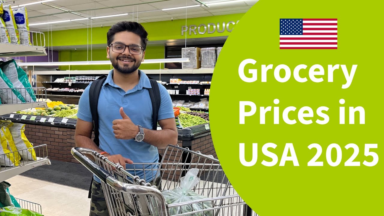 Grocery Shopping in the USA in 2025 | Food Prices | My Recommendations ...