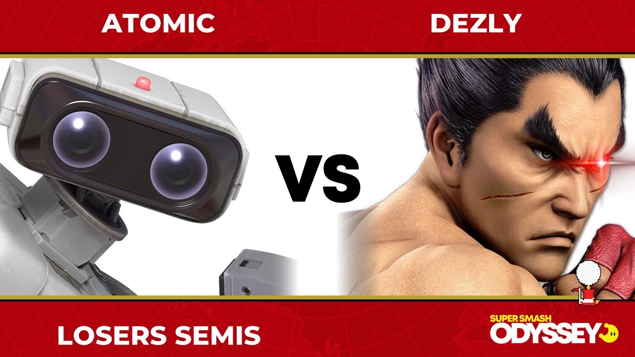 SSO 89 - Losers Semis - AK | Atomic (ROB) VS dezly (Kazuya) - SSBU Ultimate - YouTube