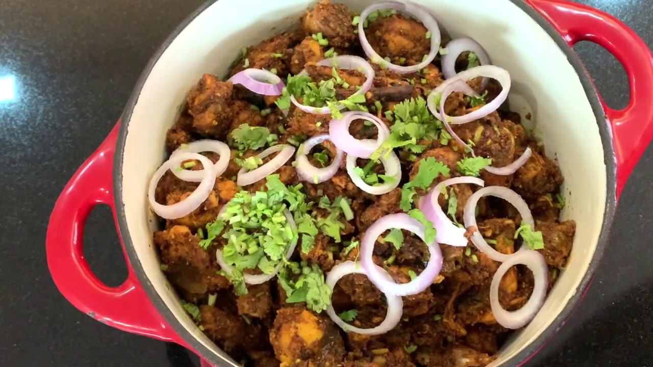 Non- Veg : Spicy Chicken Podimas - YouTube