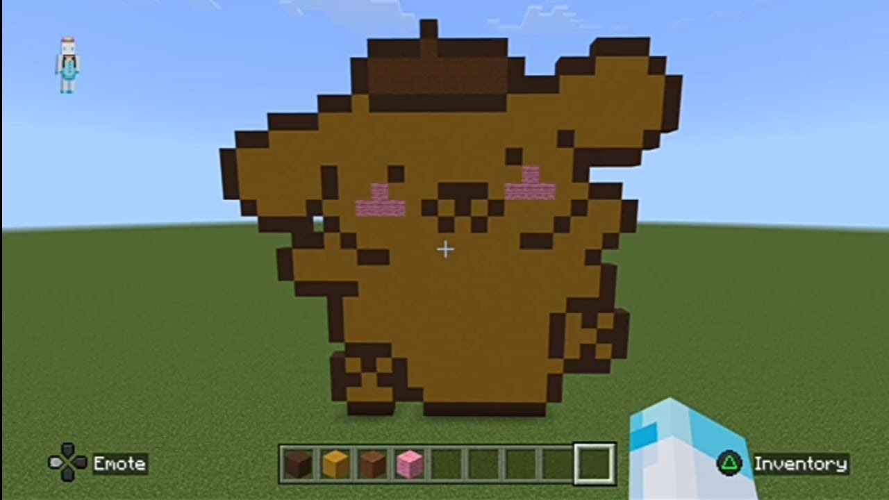 Pompom Purin Minecraft Tutorial - YouTube