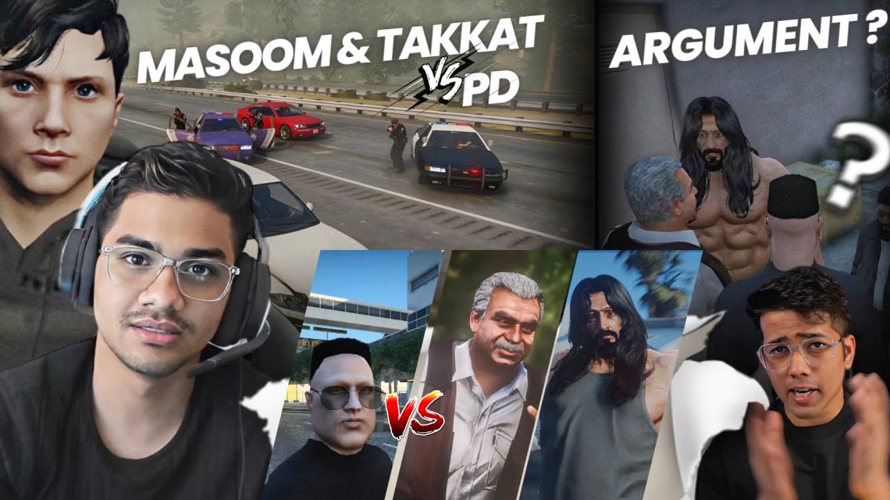 Masoom & Takkat PD Chase 😂 Guddu VS LaLa Brothers 😳 Soulcity 2.0 - YouTube