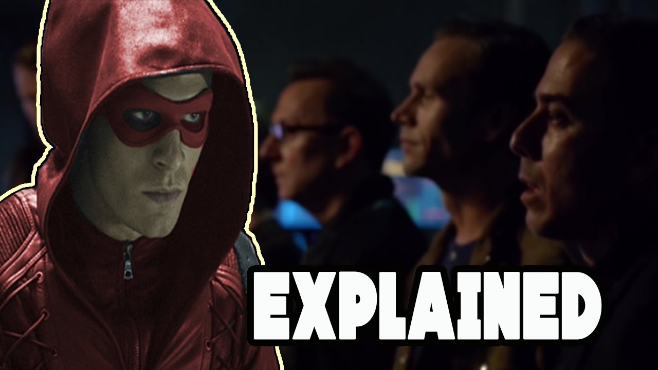 Roy Harper Is Returning? - Arrow Season 6 Episode 15 Explained - YouTube