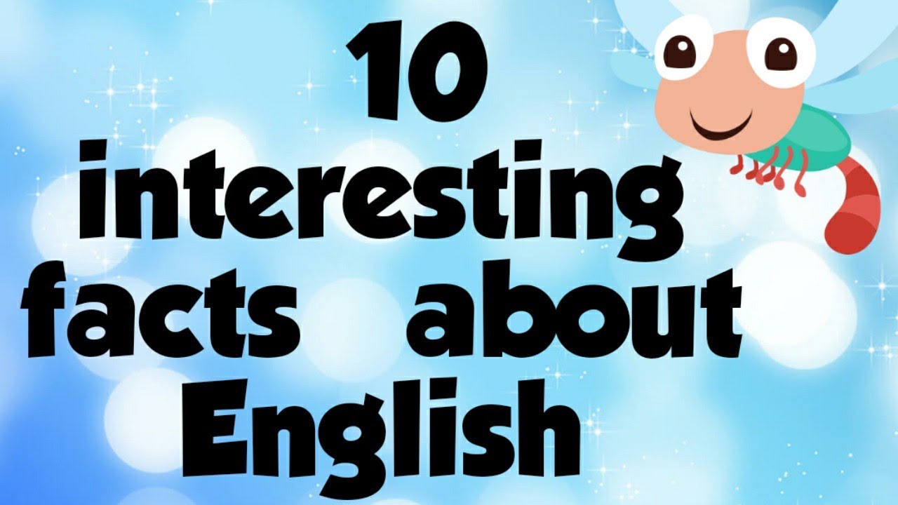 10 Interesting Facts About English... You didn't know || NKS learning ...