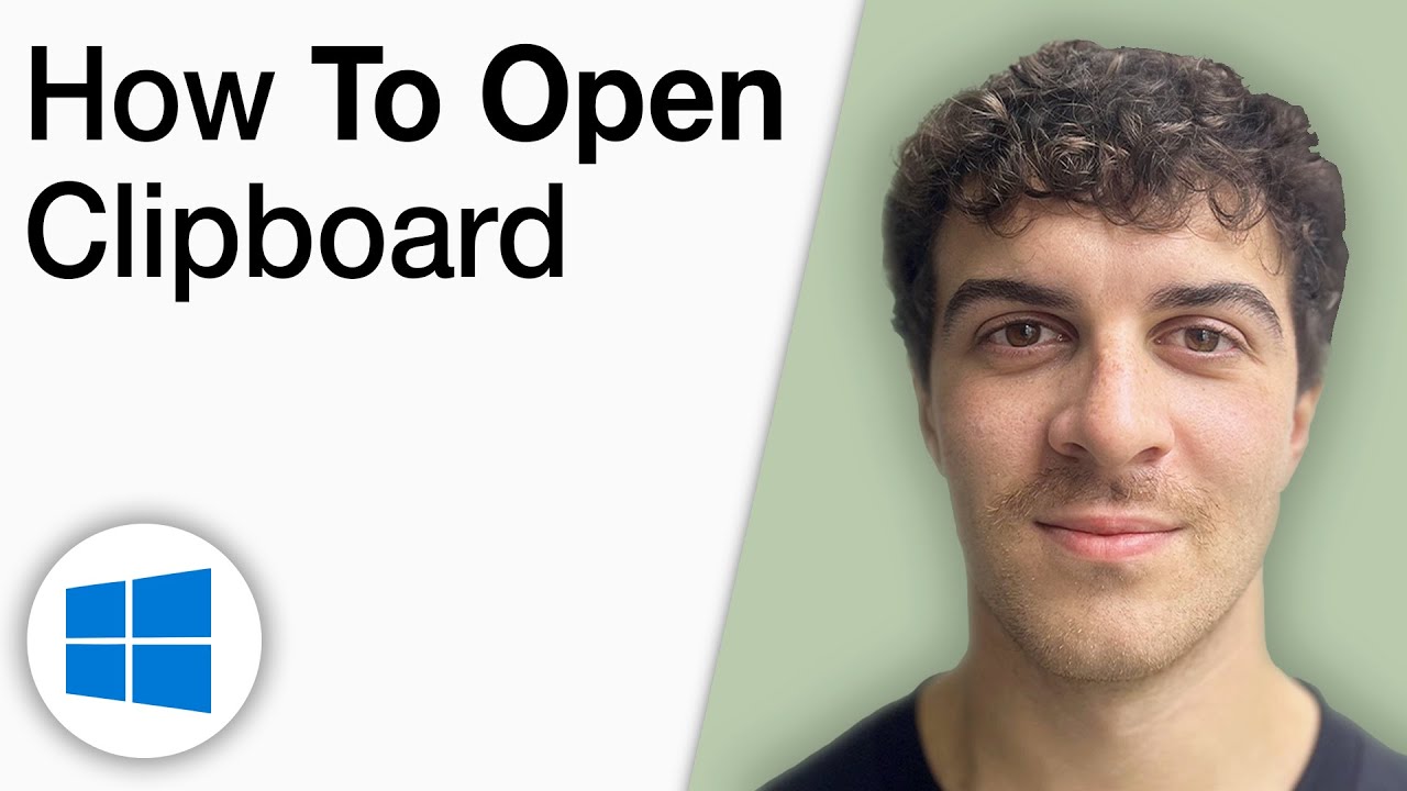 How to Open Clipboard on Windows 10 [2025 Full Guide] - YouTube