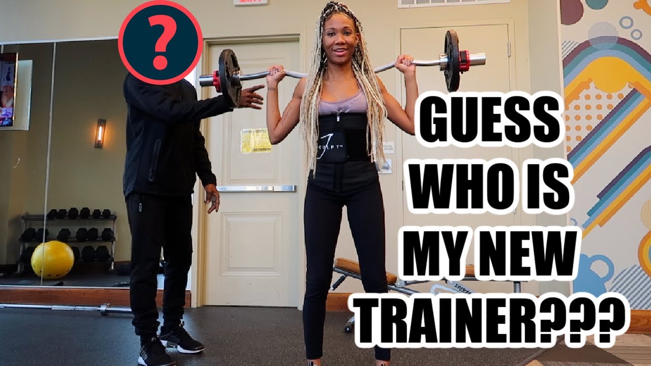 GUESS WHO IS MY NEW PERSONAL TRAINER ??? + PLAYDATE FOR THE GIRLS ...