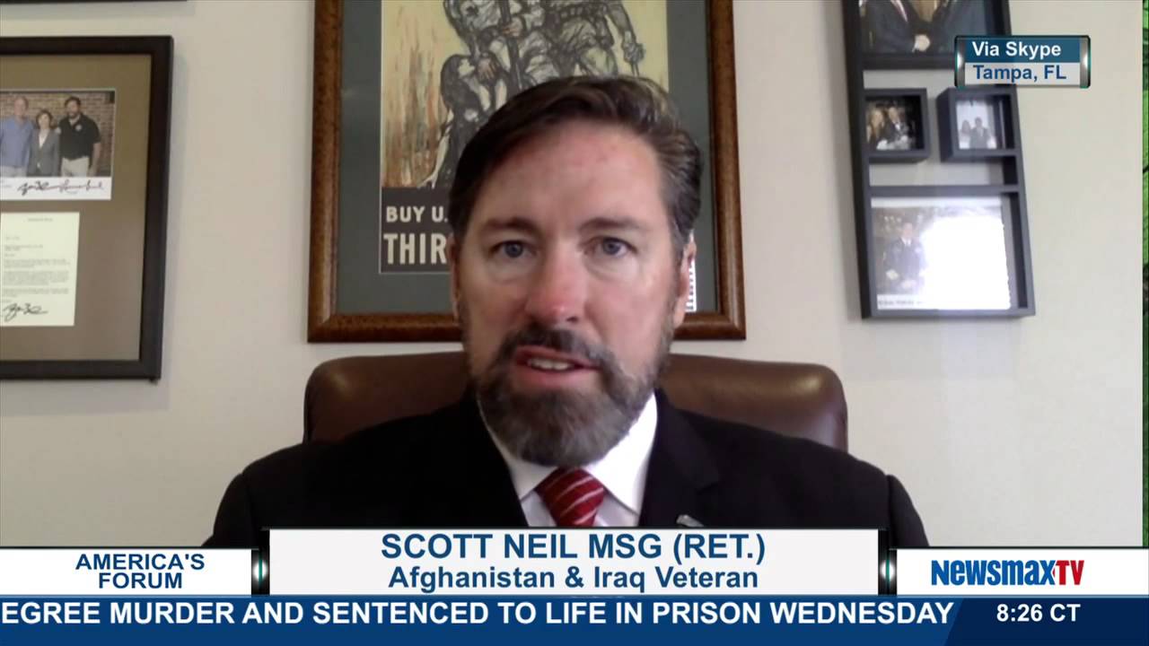 America's Forum | Scott Neil discusses the shock that American military ...