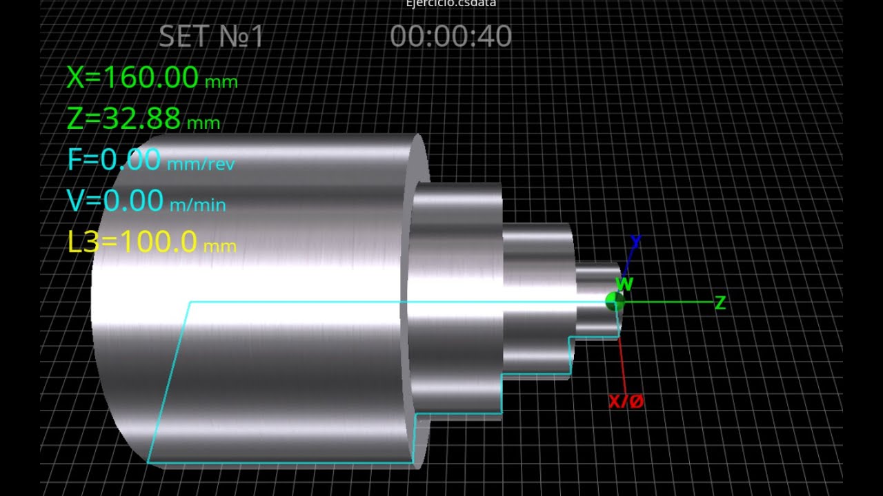 CNC Simulator Free para Android - YouTube