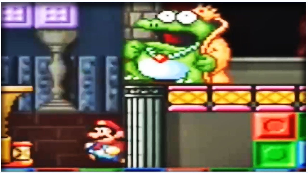 Super Mario All Stars Super Mario Bros 2 Snes All Bosses - YouTube