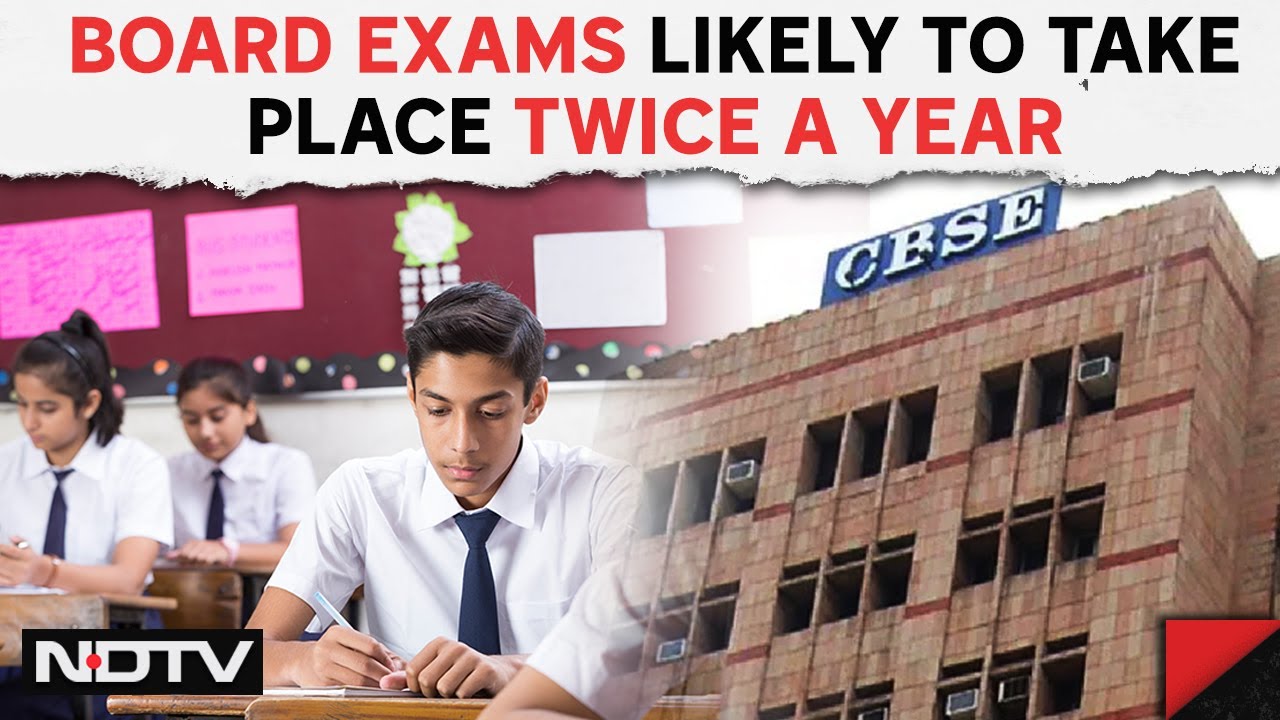 CBSE Latest Update | CBSE To Work Out Logistics For Holding Board Exams ...