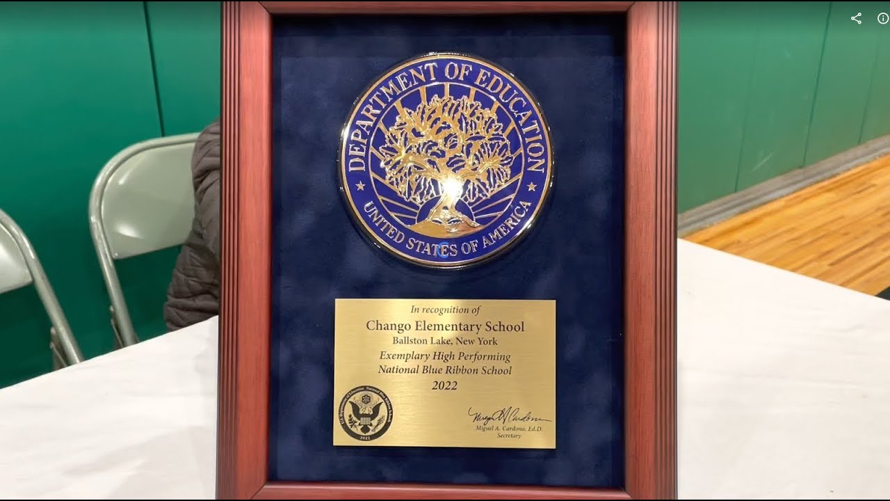 Chango Blue Ribbon Ceremony - YouTube