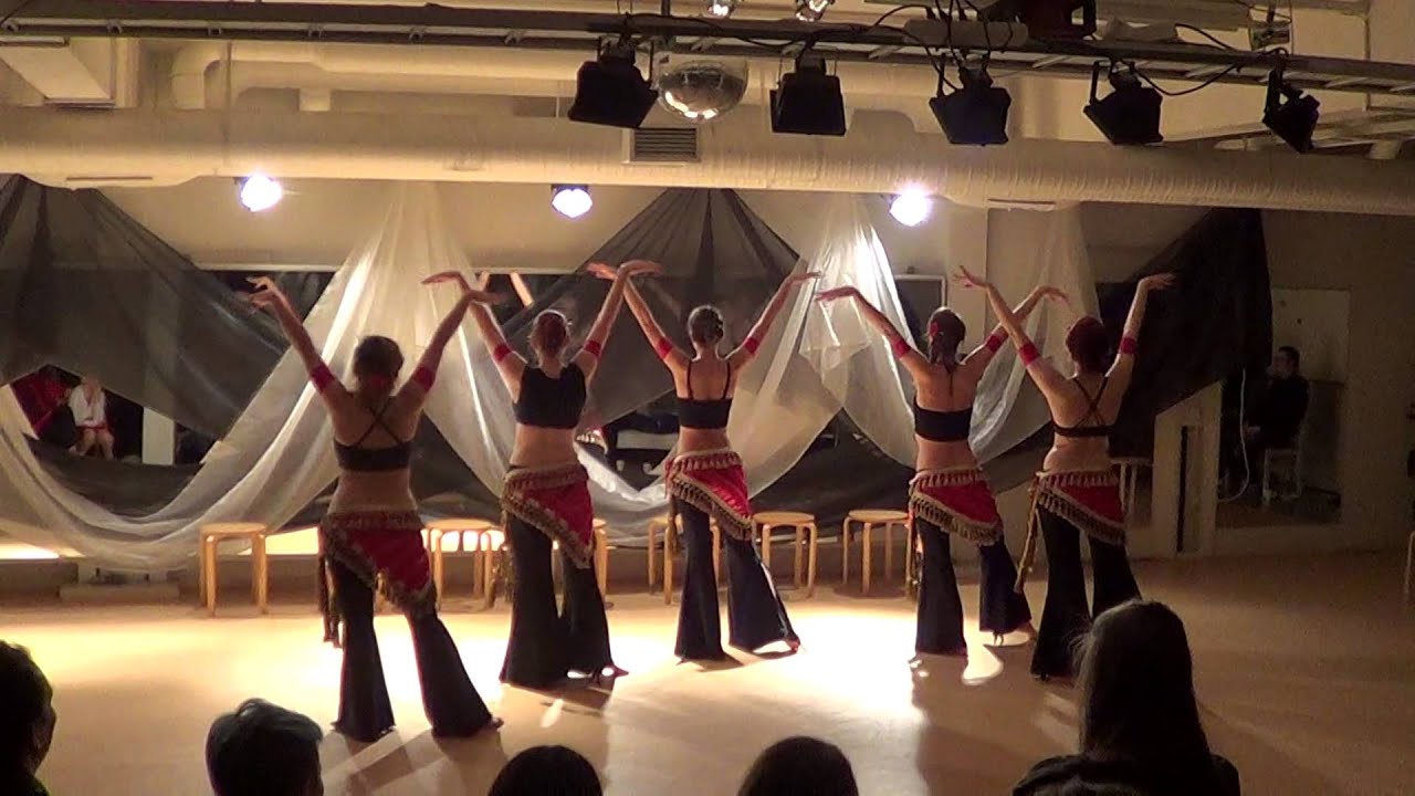 Tiger Moon Dance / TribalTanssiKeskus - YouTube