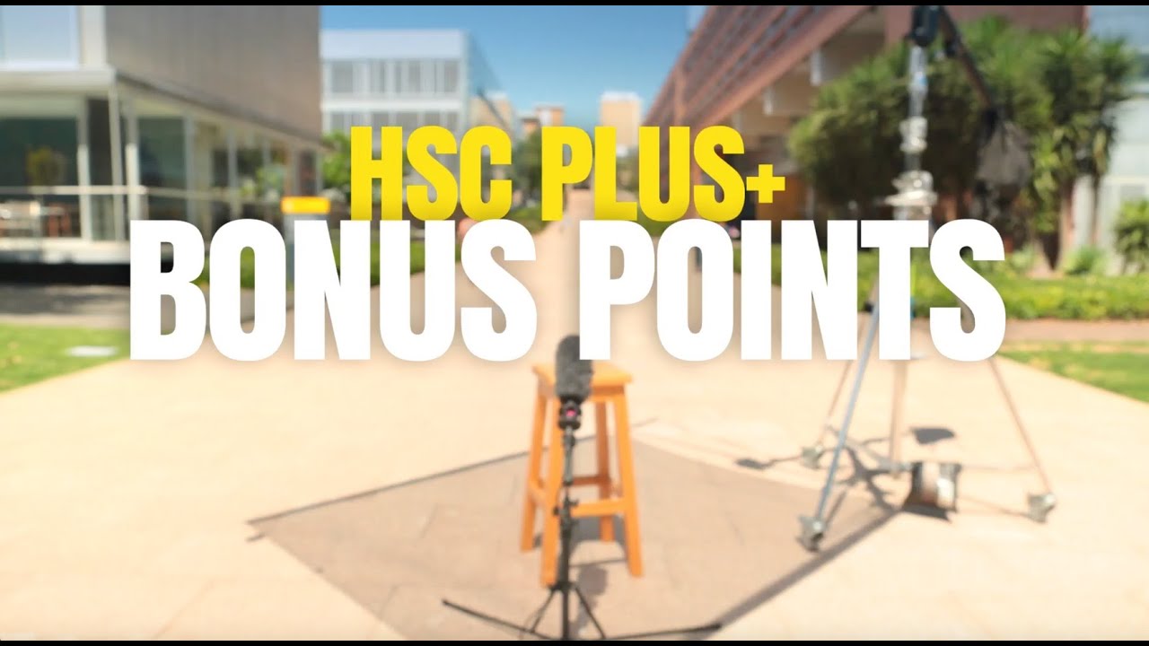 The UNSW Experience - HSC Plus Bonus Points - YouTube