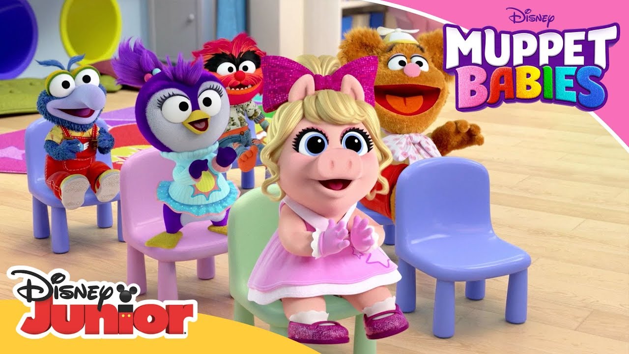 Muppet Babies Theme Song | Muppet Babies | Disney Junior Arabia - YouTube