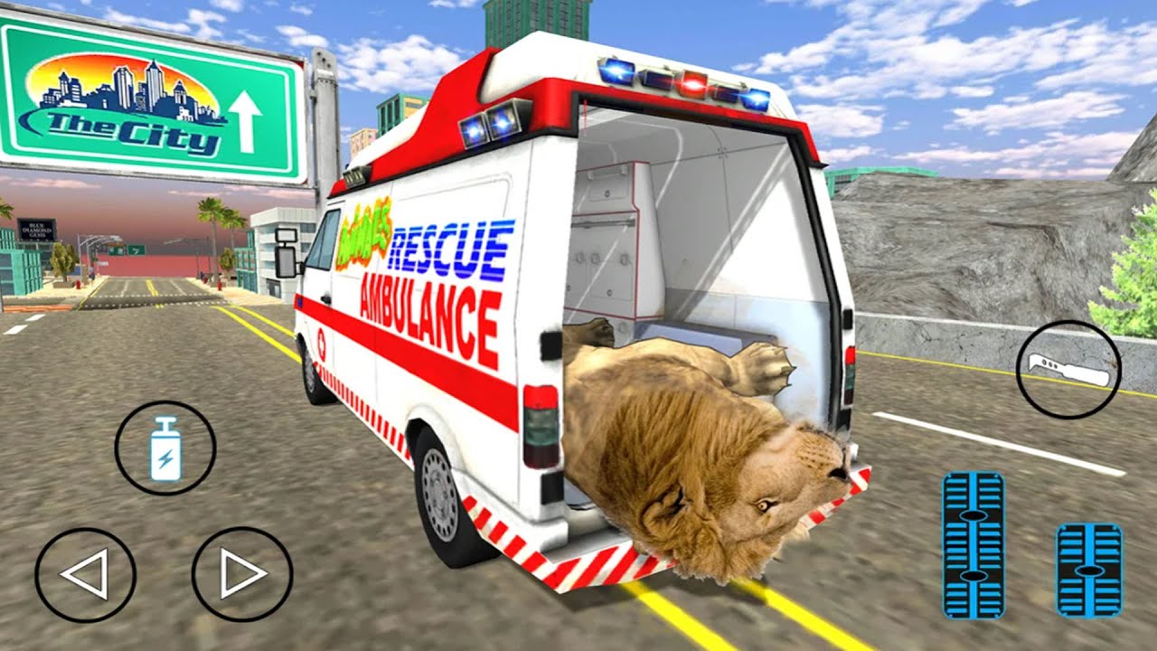 Real Hero Rescue Robot Animal Game - Animal Ambulance#1 -Android ...