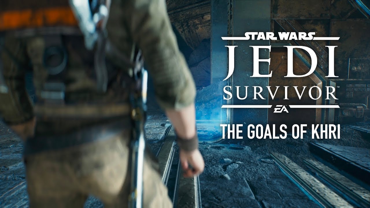 STAR WARS Jedi: Survivor - (199) The Goals of Khri - Databank - YouTube