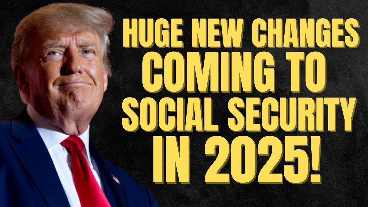 BIGGEST NEW Changes Coming To Social Security in 2025 | SSA, SSI, SSDI ...