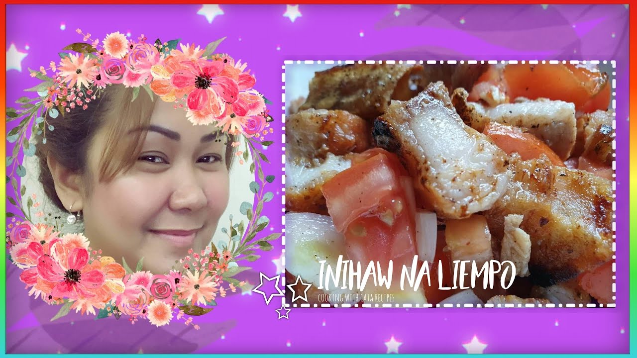 INIHAW NA LIEMPO RECIPE | GRILLED PORK BELLY - YouTube