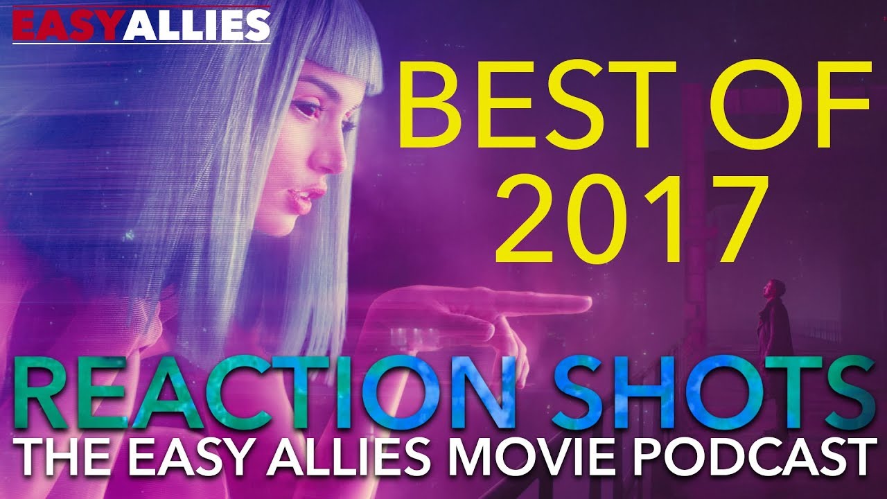 Reaction Shots 2017 Year in Review Special! - YouTube