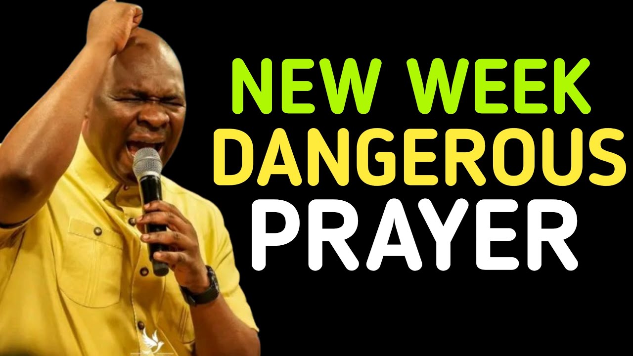 NEW WEEK PROPHETIC DANGEROUS POWERFUL PRAYER - APOSTLE JOSHUA SELMAN ...
