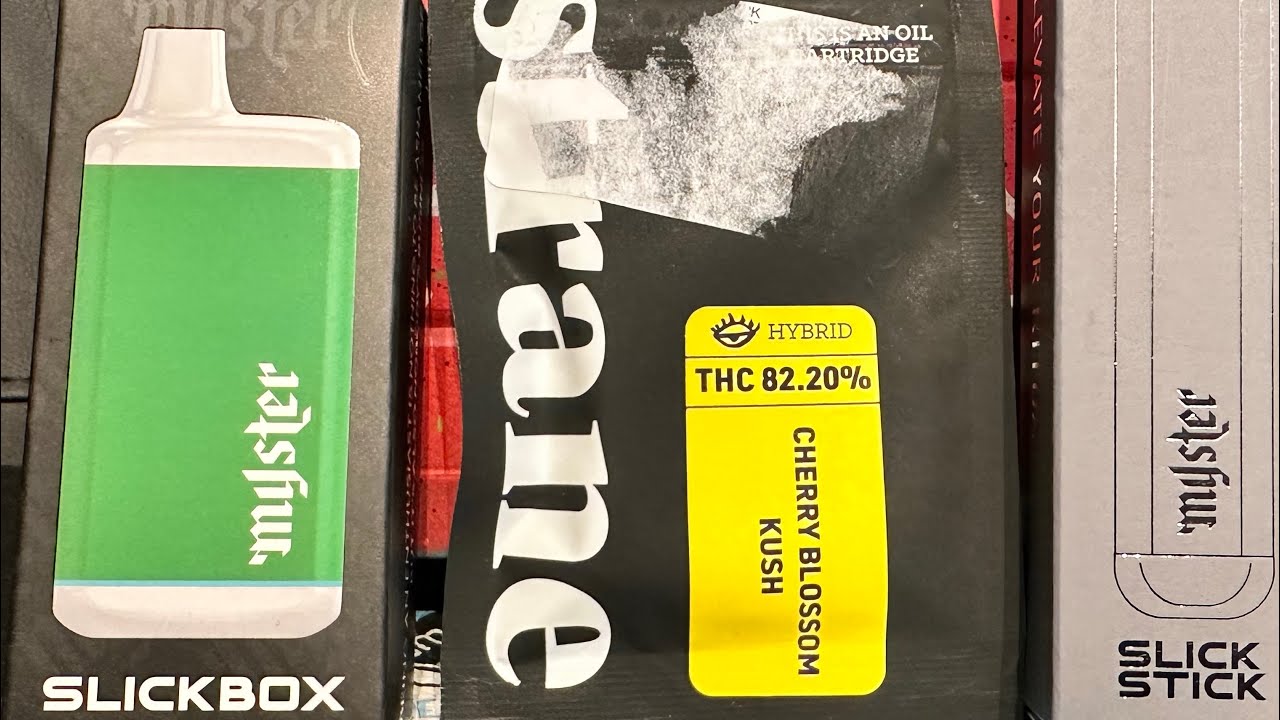 Slickbox battery STRAIN CARTRIDGE - YouTube