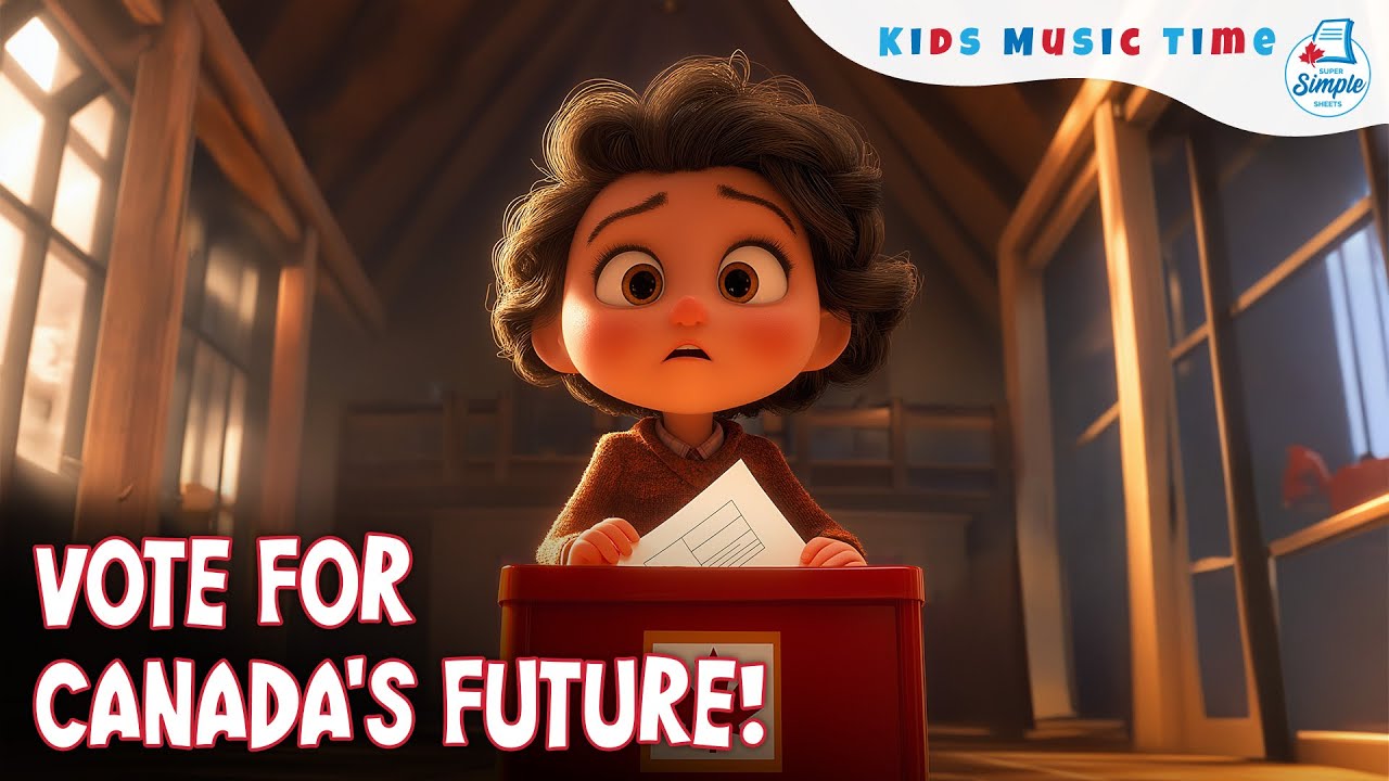 Elections in Canada Song | Voting For Kids | Social Studies Lesson for ...