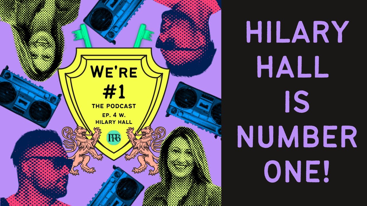 Hilary Hall is Number One! - YouTube