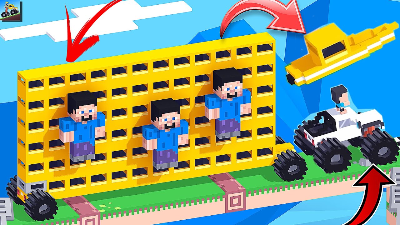 Fancade.Drive Mad WoW 401.All Lavels Gameplay Walkthrough,Android ...