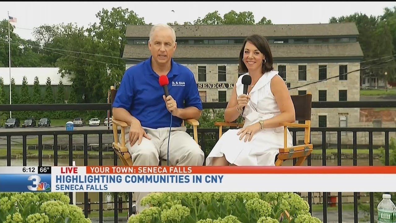 WSTM NBC 3 "Your Town Seneca Falls" 07-13-17 - YouTube