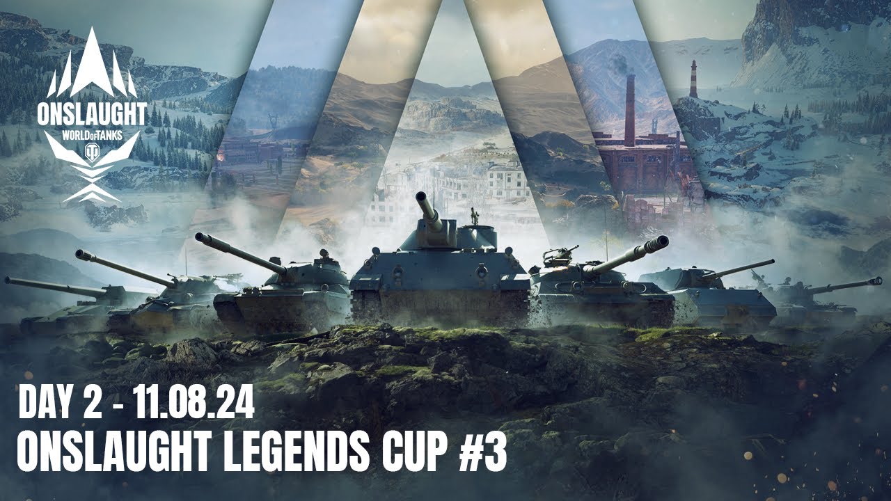 Onslaught Legends Cup #3 Day 2 - YouTube
