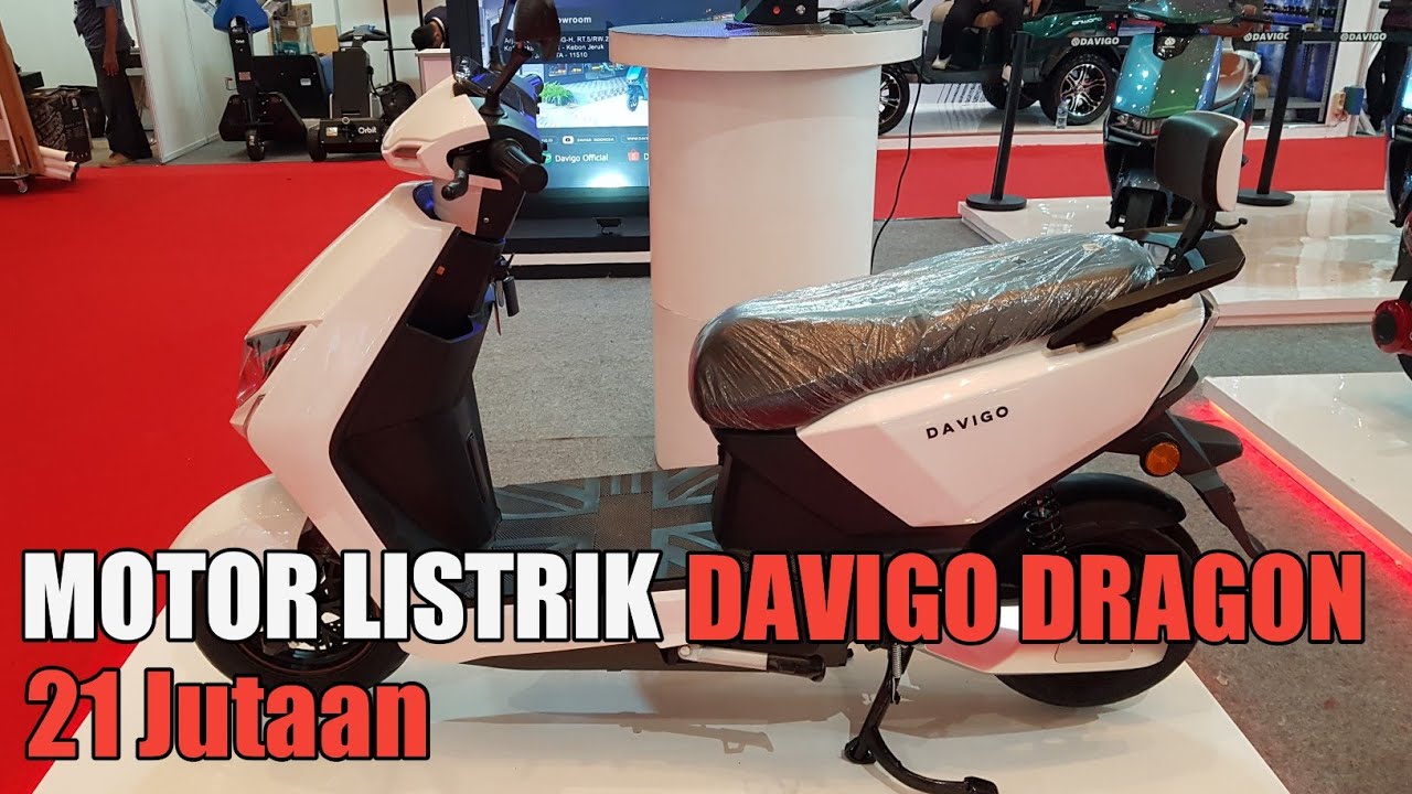 Davigo Dragon | Motor Listrik - YouTube