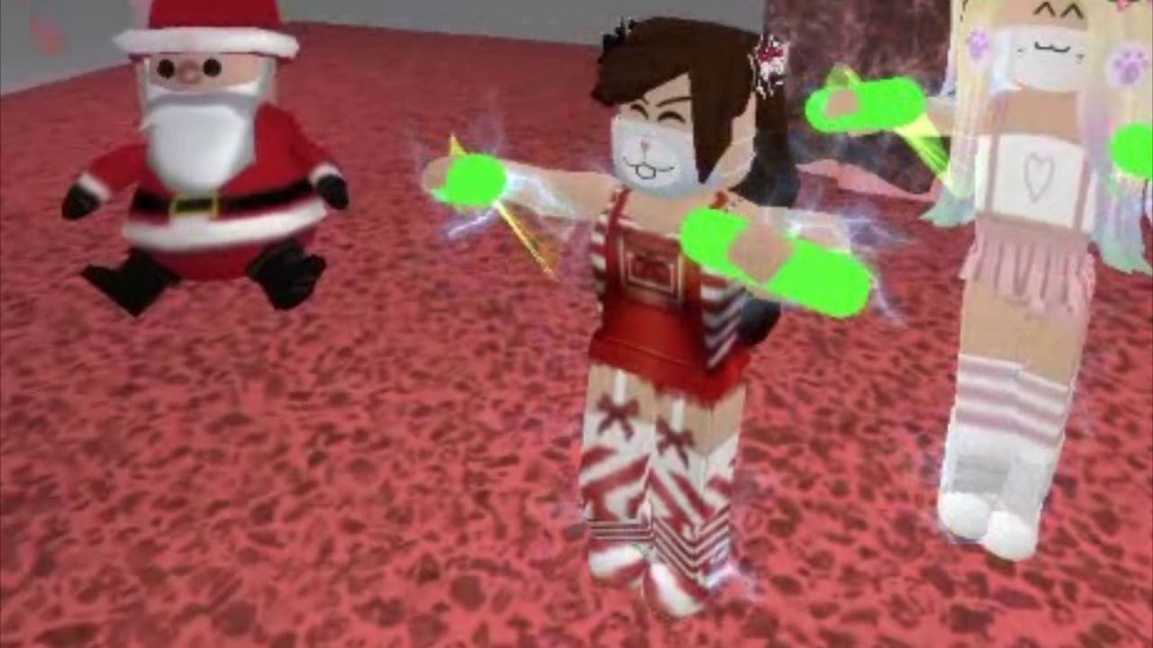 ¡Feliz Navidad! Coreografía ROBLOX - YouTube