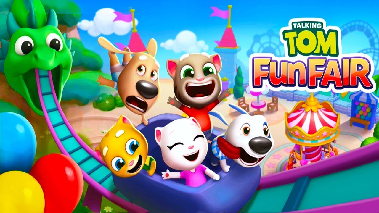 Talking Tom Fun Fair - Android Gameplay - YouTube