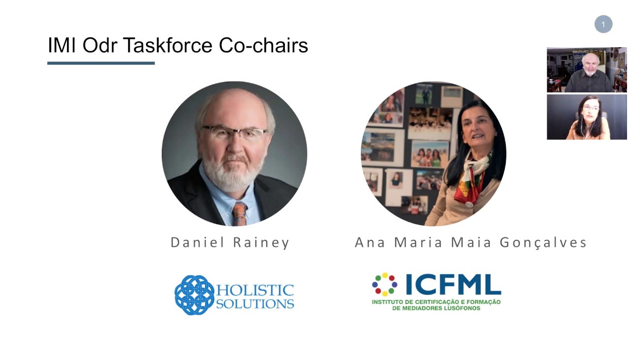 IMI Online Mediation Standards Intro - YouTube