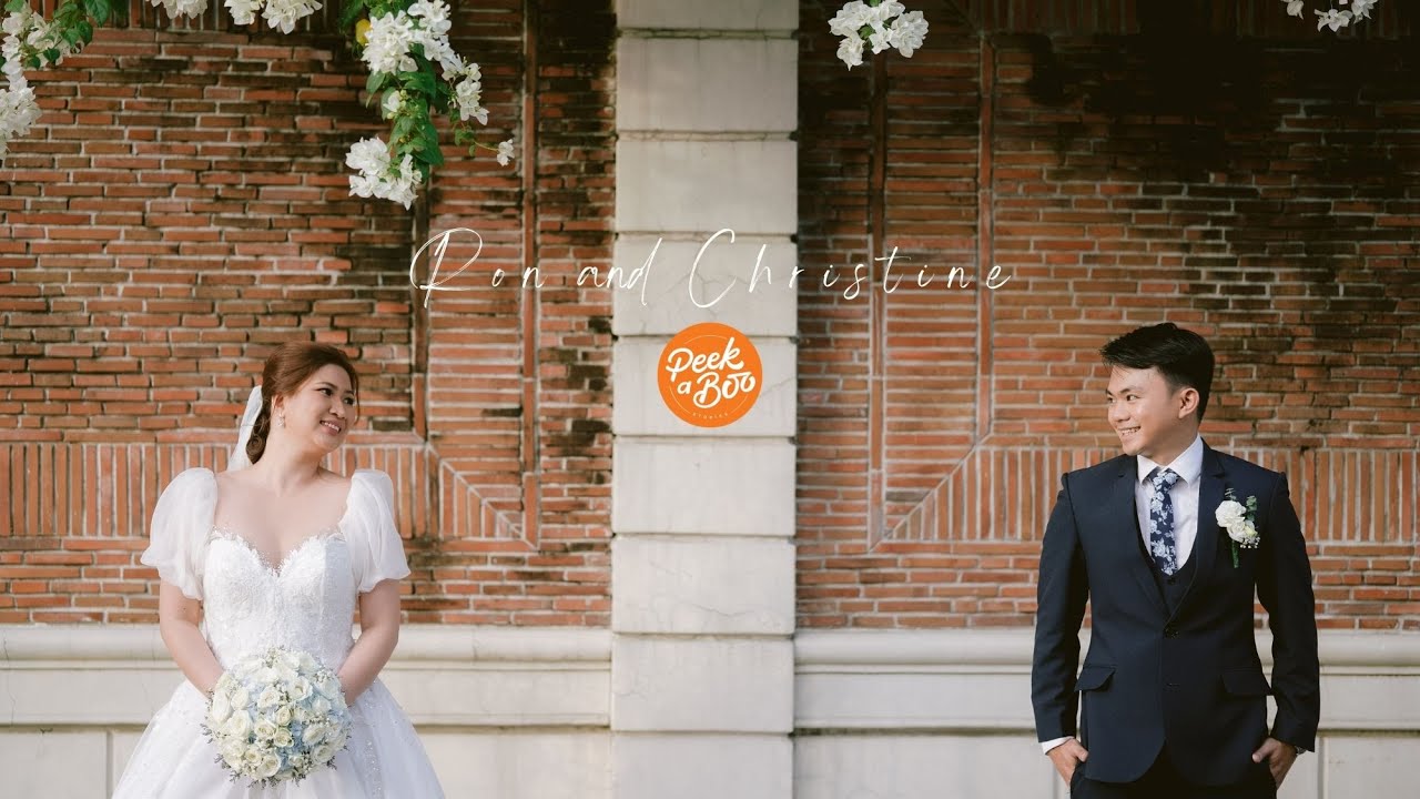 Cubao Wedding of Ron and Christine - Immaculate Conception Cathedral ...