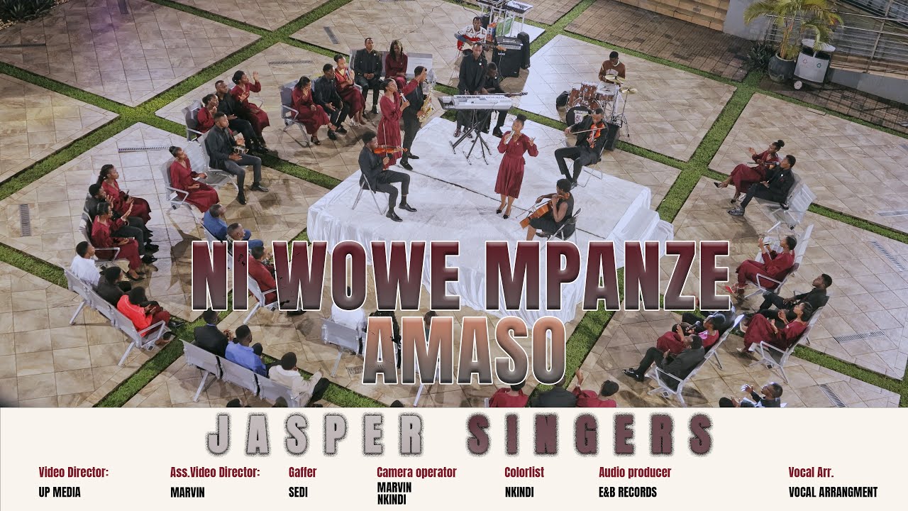NI WOWE MPANZE AMASO By JASPER SINGERS OFFICIAL VIDEO 2024 4k - YouTube