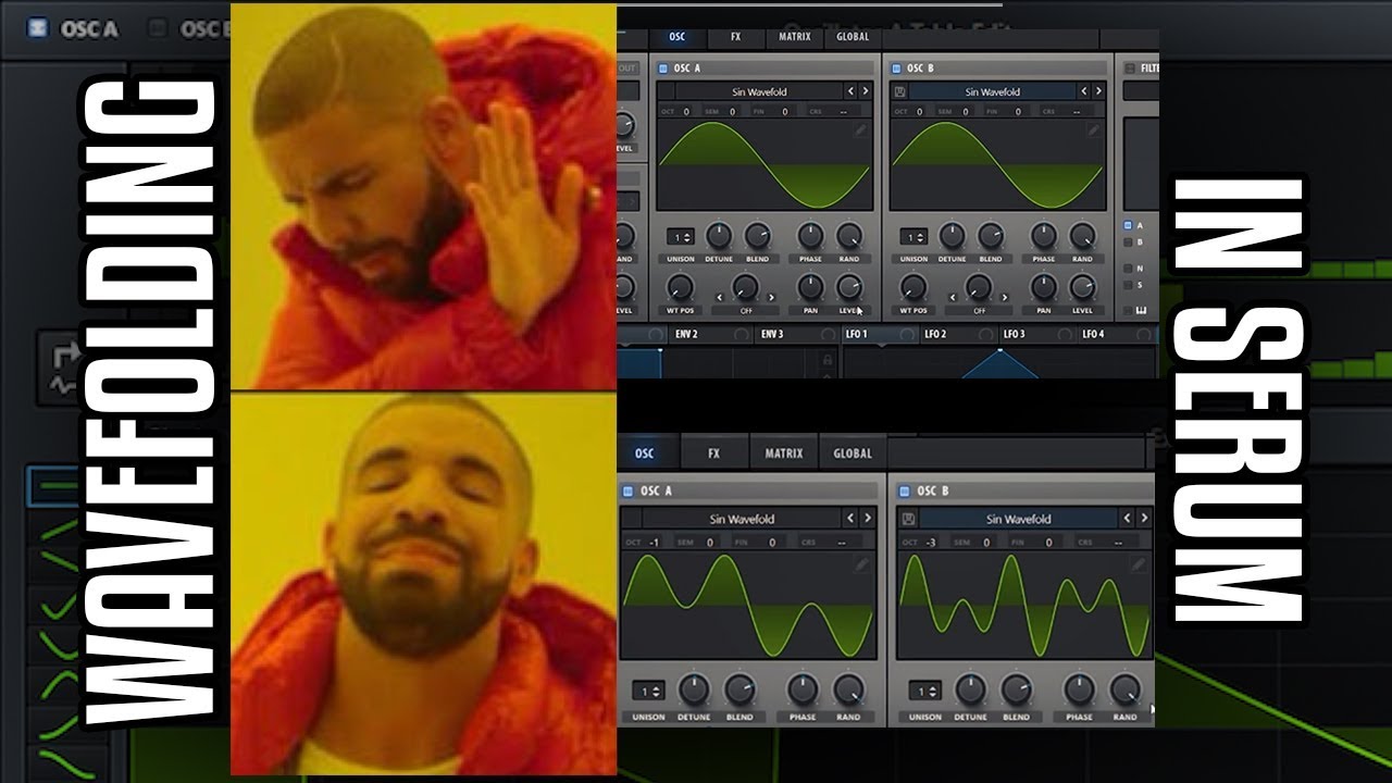 Accurate Wavefolding in Serum and Forest FM leads - Creating Psytrance - YouTube