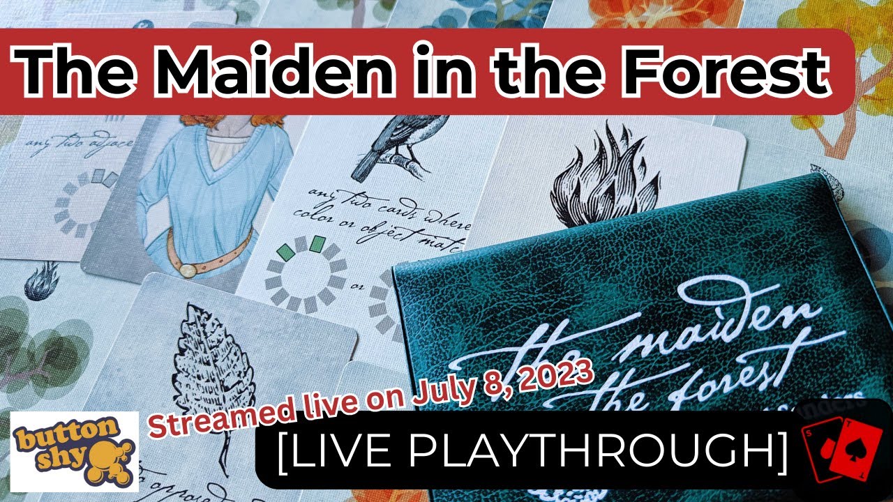 Playthrough (Live) | The Maiden in the Forest (Button Shy Games) - YouTube