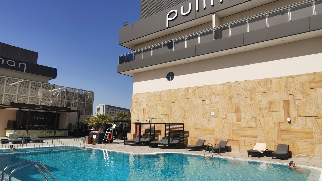 Pullman Deira City Centre Hotel Experience || Loismav Dubai Vlogs - YouTube