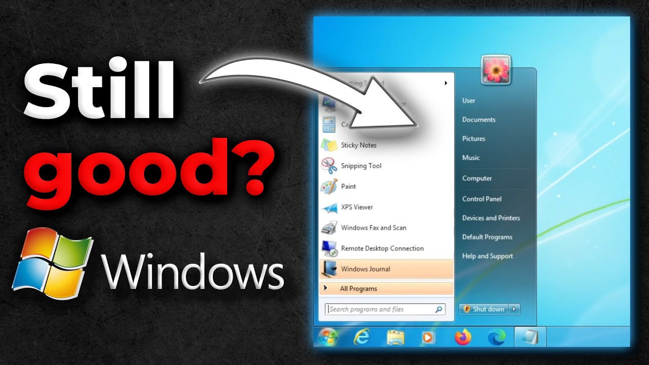 Can YOU Still Use WINDOWS 7 in 2025? - YouTube